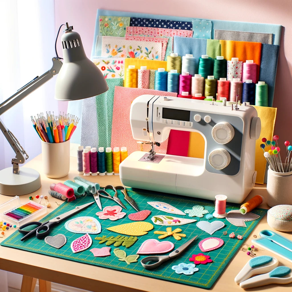 Beginner's Guide to Applique – Yazzii® Craft Organizers & Travel Bags - US