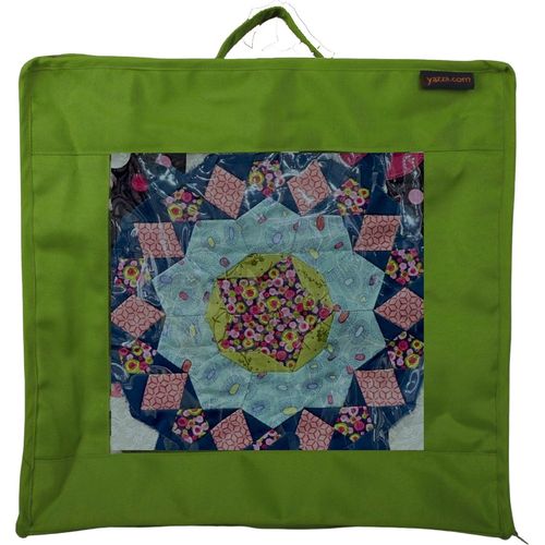 Quilt Block Portable Showcase Bag - Yazzii Craft Organizers & Bags ...